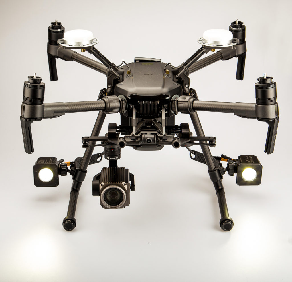 Leverandøravtale med Luminell Drone Light AS – Romvesen AS