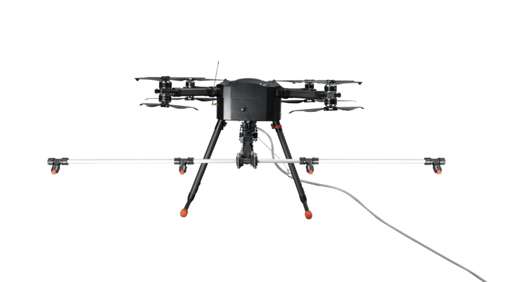 Hercules 10 – Spray Tethered – Romvesen AS