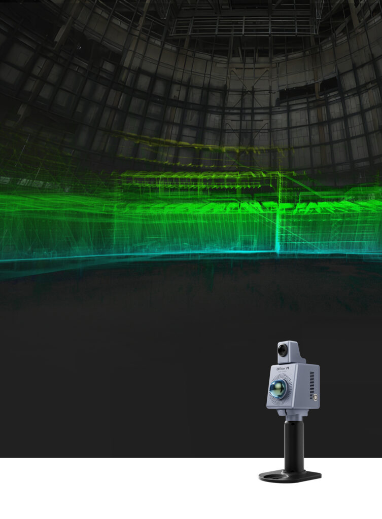 FJD Trion P1 LiDAR Scanner – Romvesen AS