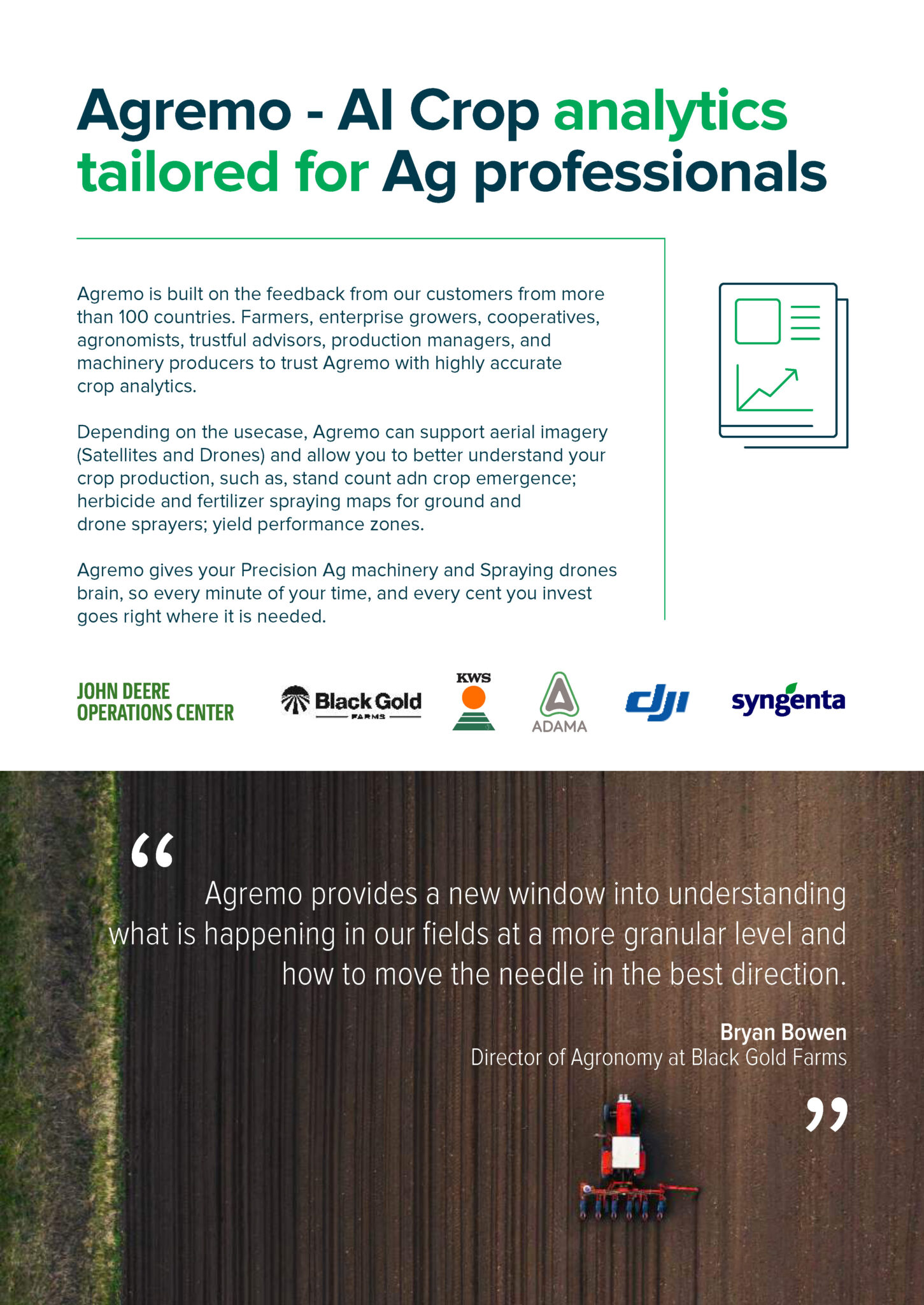 agremo Crop Monitoring – Romvesen AS